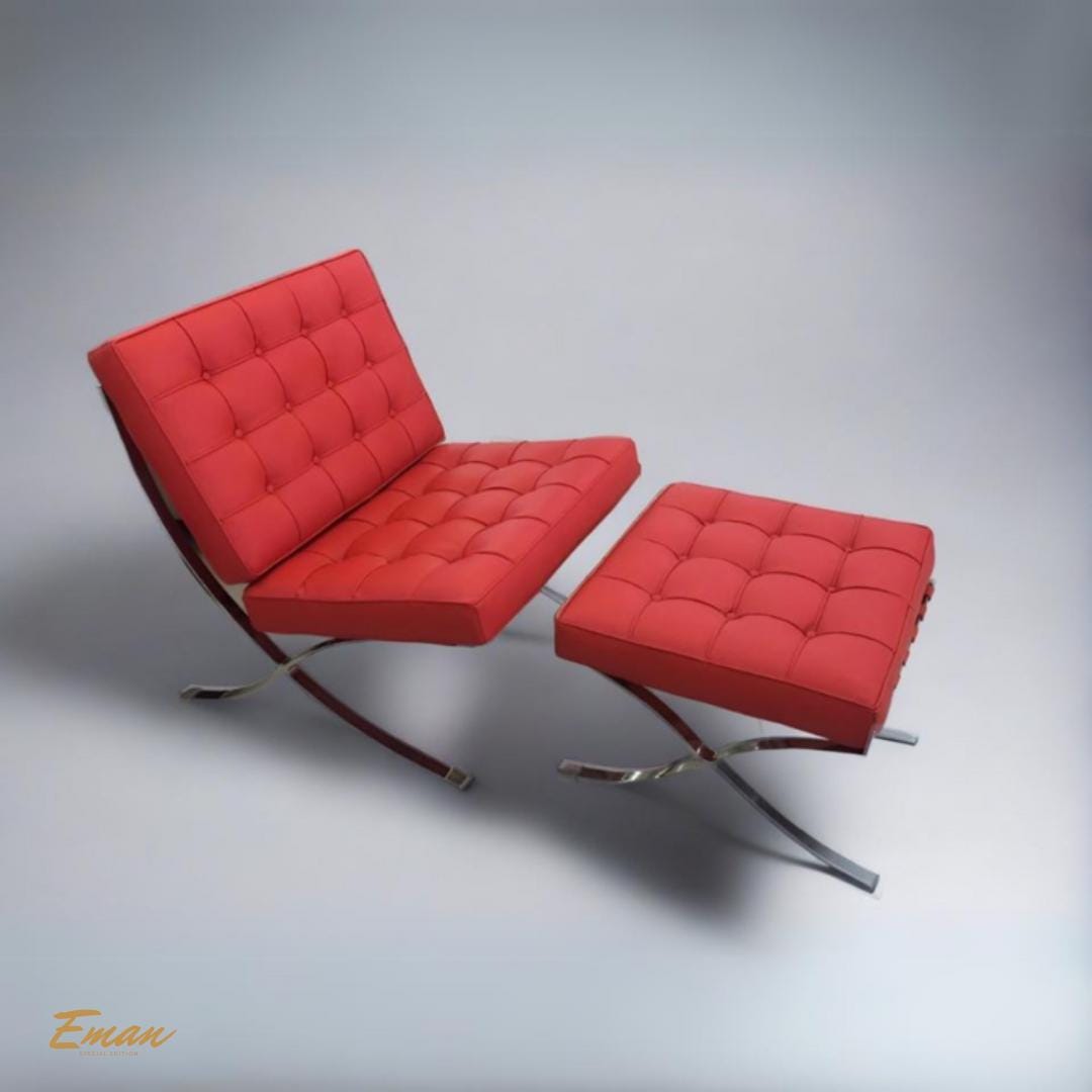 Barcelona Chair Replica – Iconic Design, Premium Craftsmanship, and ...