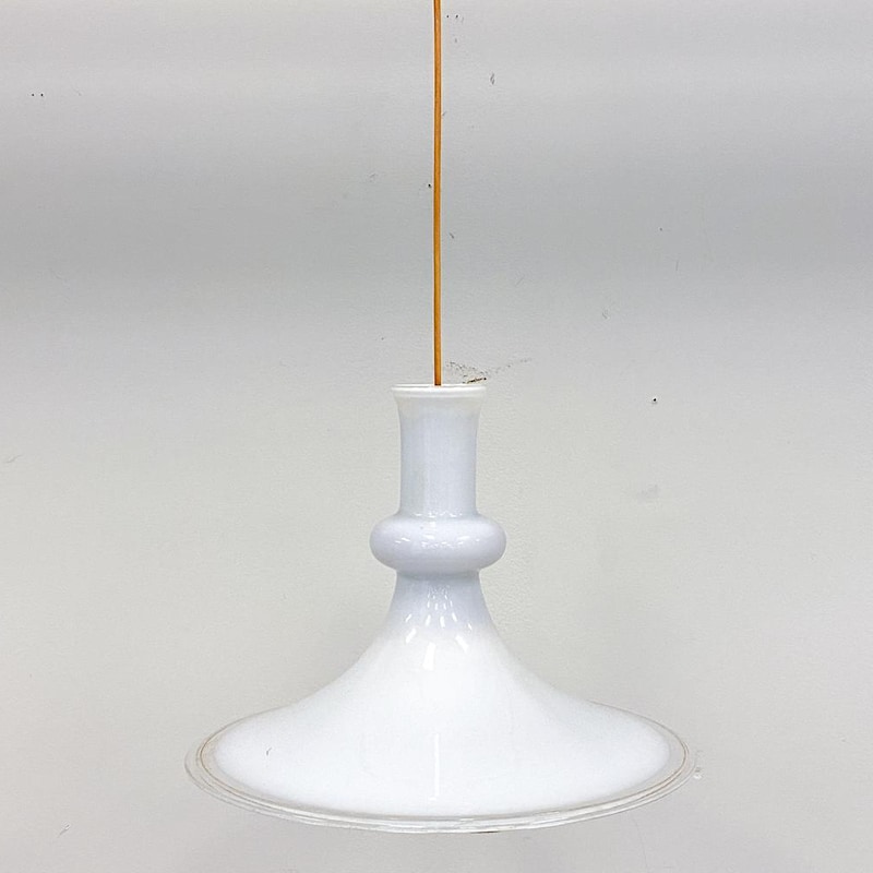 Opaline Hanging Light - Etsy