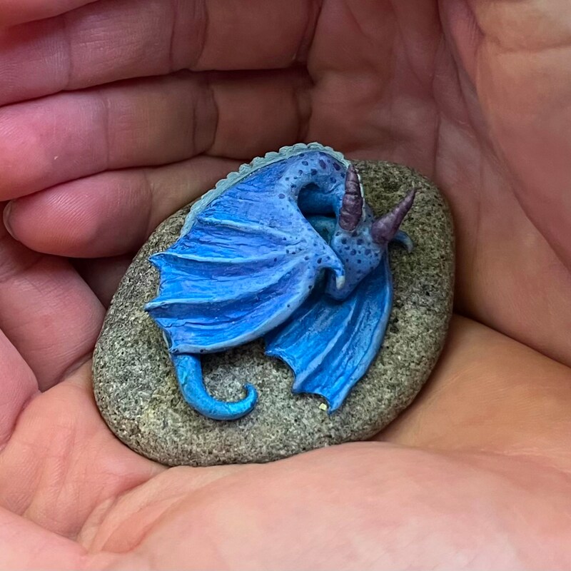 Clay Dragon - Etsy