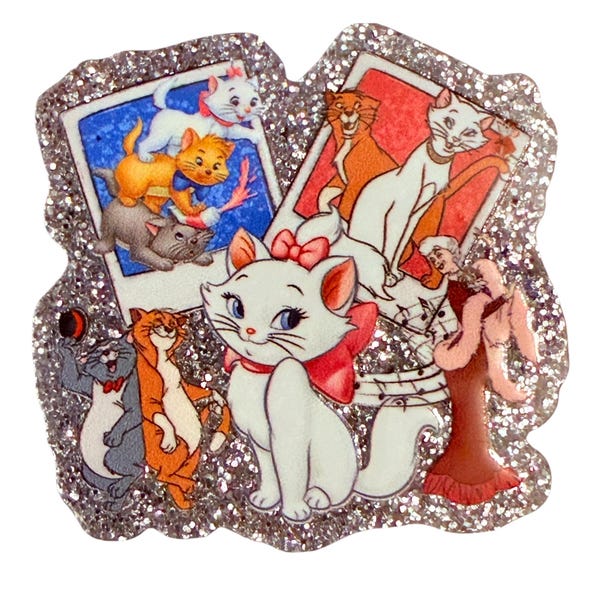 Resin Character Charms - Etsy