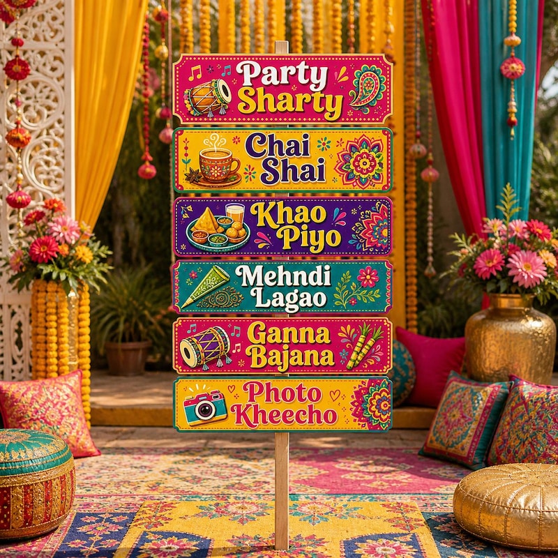 Buy Shaadi Banner Online In India - Etsy India