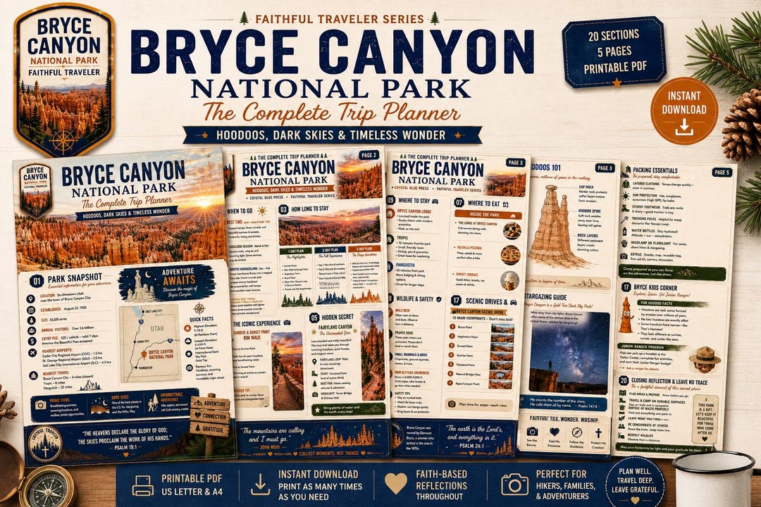 Bryce Canyon National Park Trip Planner | Hoodoos, Dark Skies ...