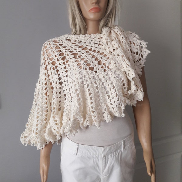 Crochet Phoenix Shawl Pattern - Etsy