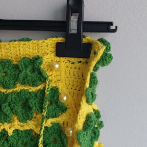 Anatolia Flower Mini, Crochet Short Skirt, Summer Skirt, Inner Layer ...