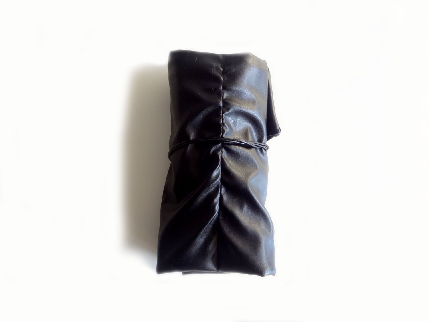 Black Roll Tool Case Faux Leather - Etsy