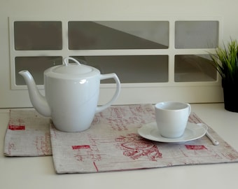 French Table Mats - Etsy