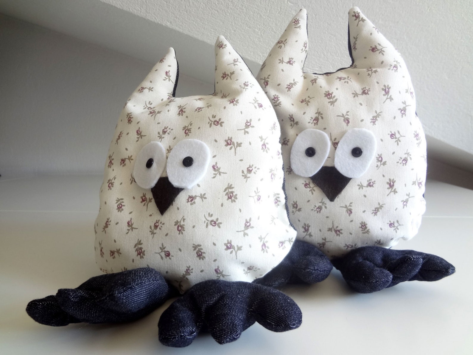 Owl Stuffed Plush - Etsy