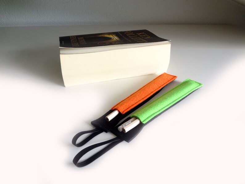 Bookmark Pencil Case - Etsy