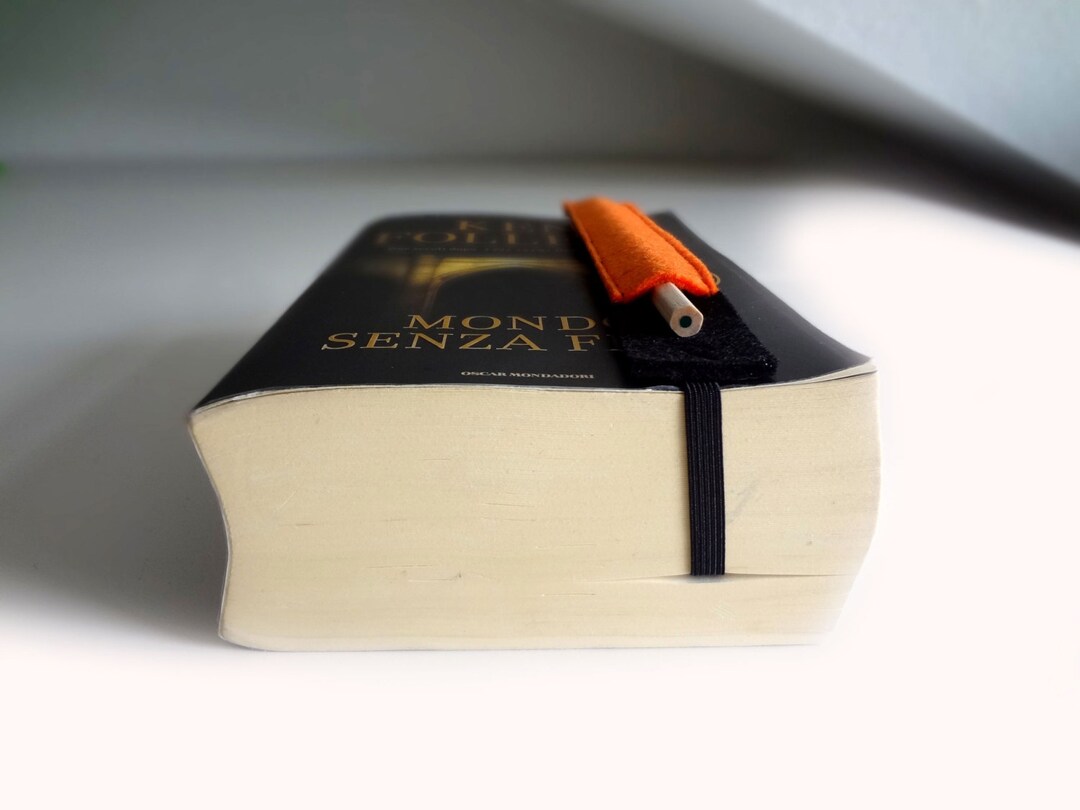 Bookmark Pencil Case - Etsy