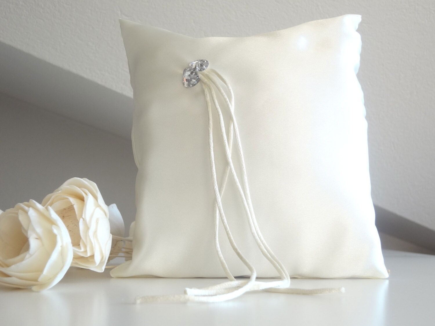 Ring Cushion, Ring Bearer Cushion, Wedding Pillow for Ring Bearer ...