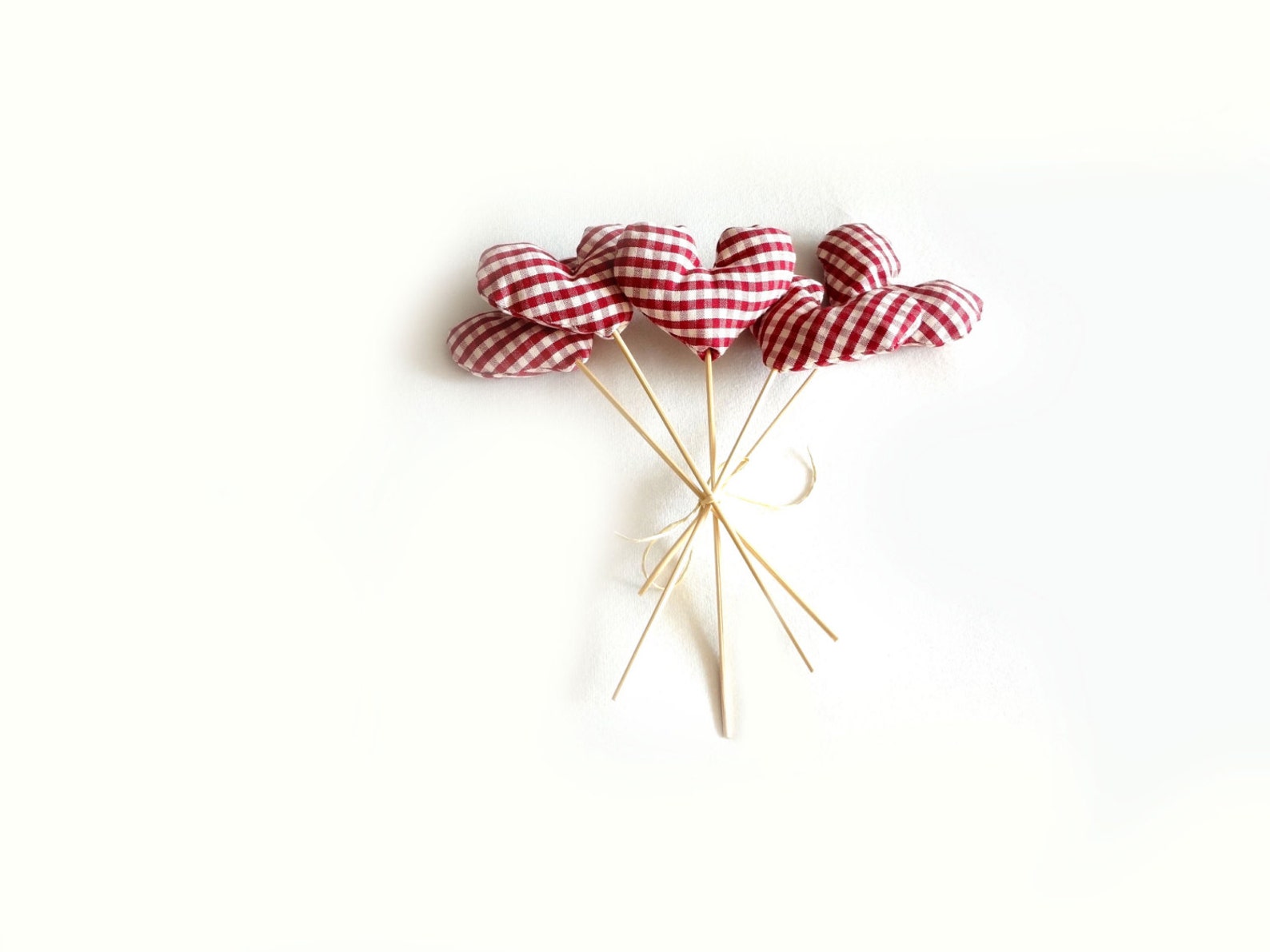 Heart Decorations, Hearts on a Stick, Valentines Day, Heart Country ...