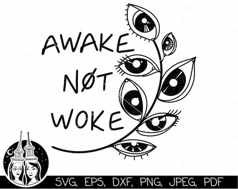 Awake Not Woke SVG Awake Not Woke PNG Conservative svg - Etsy Österreich Awake Not Woke SVG Awake Not Woke PNG Conservative svg - Etsy Österreich
