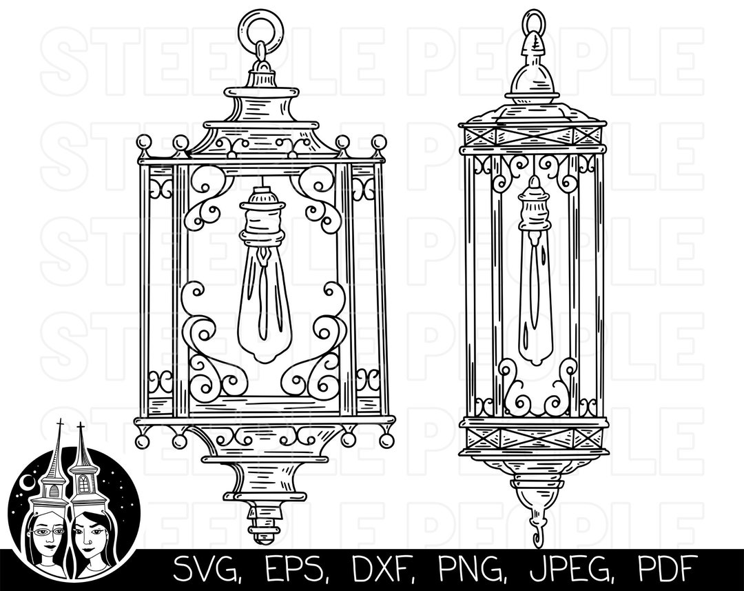 Lantern SVG, Light SVG, Lantern Clipart, Vintage SVG | Cricut ...
