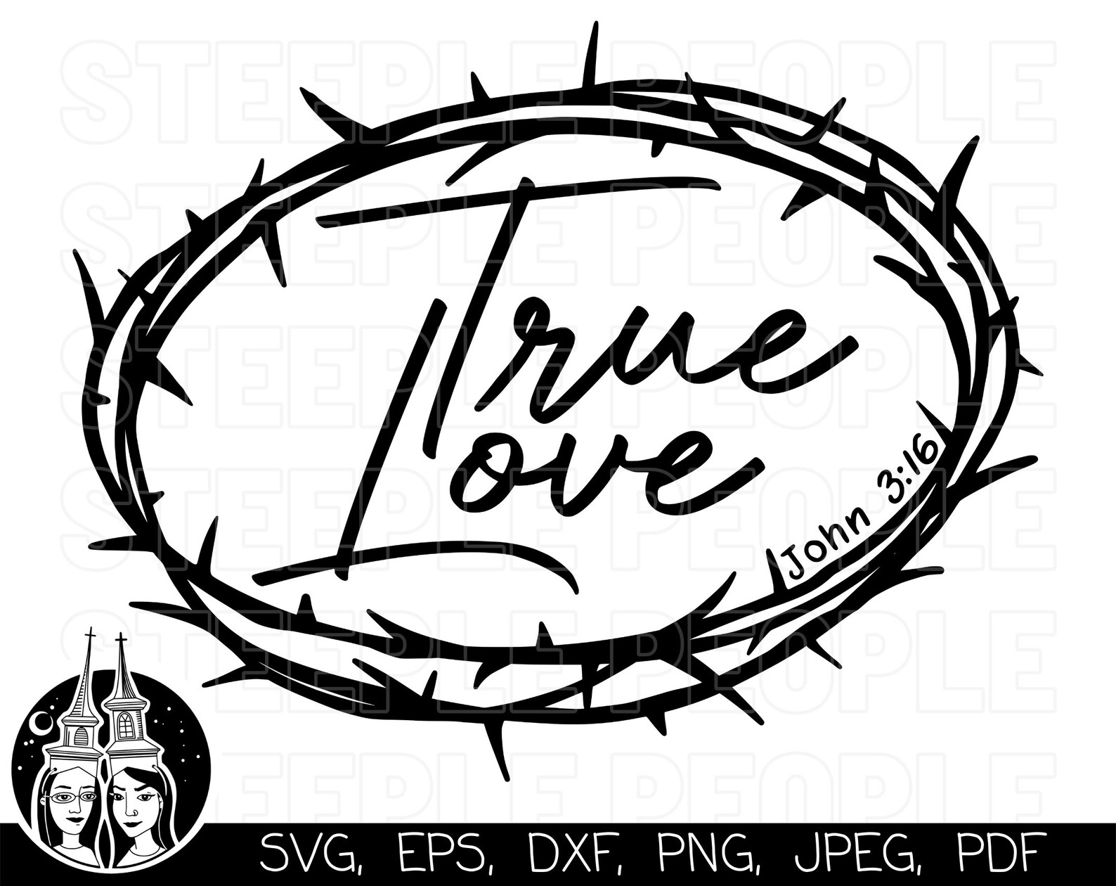 John 316 SVG True Love SVG John 3 16 SVG John 3 16 True | Etsy