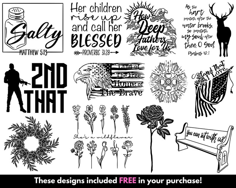 Live Laugh Lock and Load SVG Patriotic SVG 2nd Amendment - Etsy