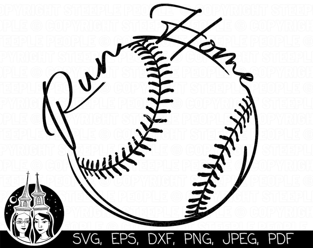 Run Home SVG, Baseball SVG, Baseball Mom SVG, Baseball Dad Svg ...