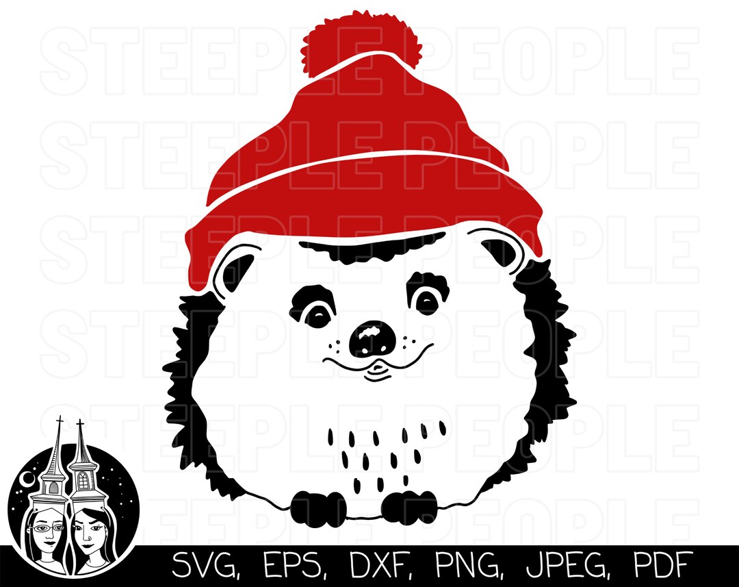 Hedgehog SVG, Hedgehog Clipart, Hedgehog Wall Art | Cricut, Silhouette ...