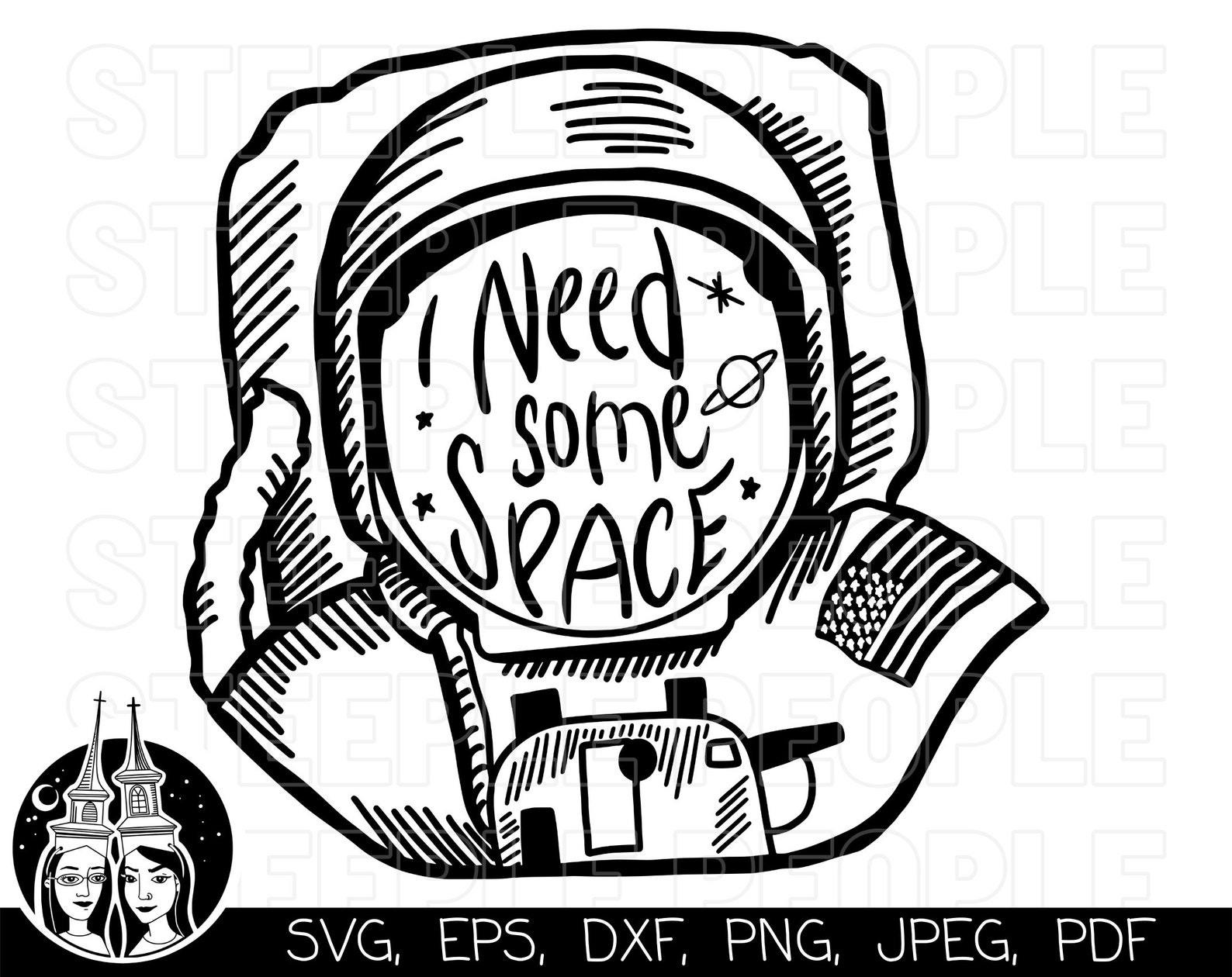 I Need Some Space SVG Give Me Space SVG Need Some Space PNG - Etsy