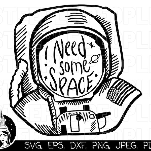 Space Svg - Etsy