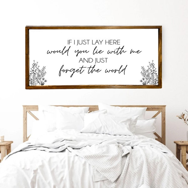 Love Signs for Over Bed - Etsy