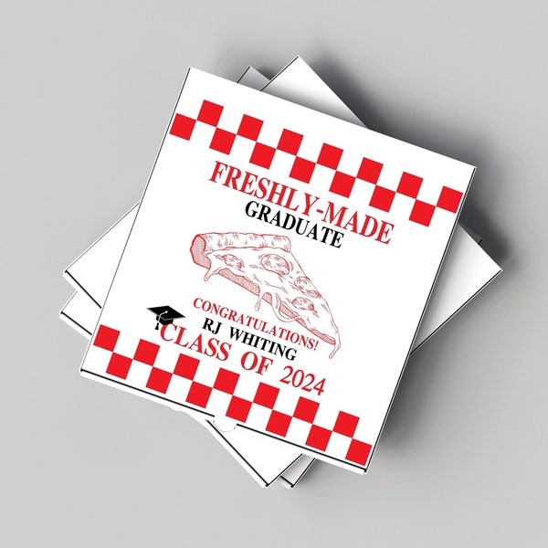 Graduation Pizza - Etsy