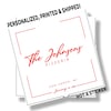 Custom Pizza Box Decals Pizza Box Party Favors - Etsy