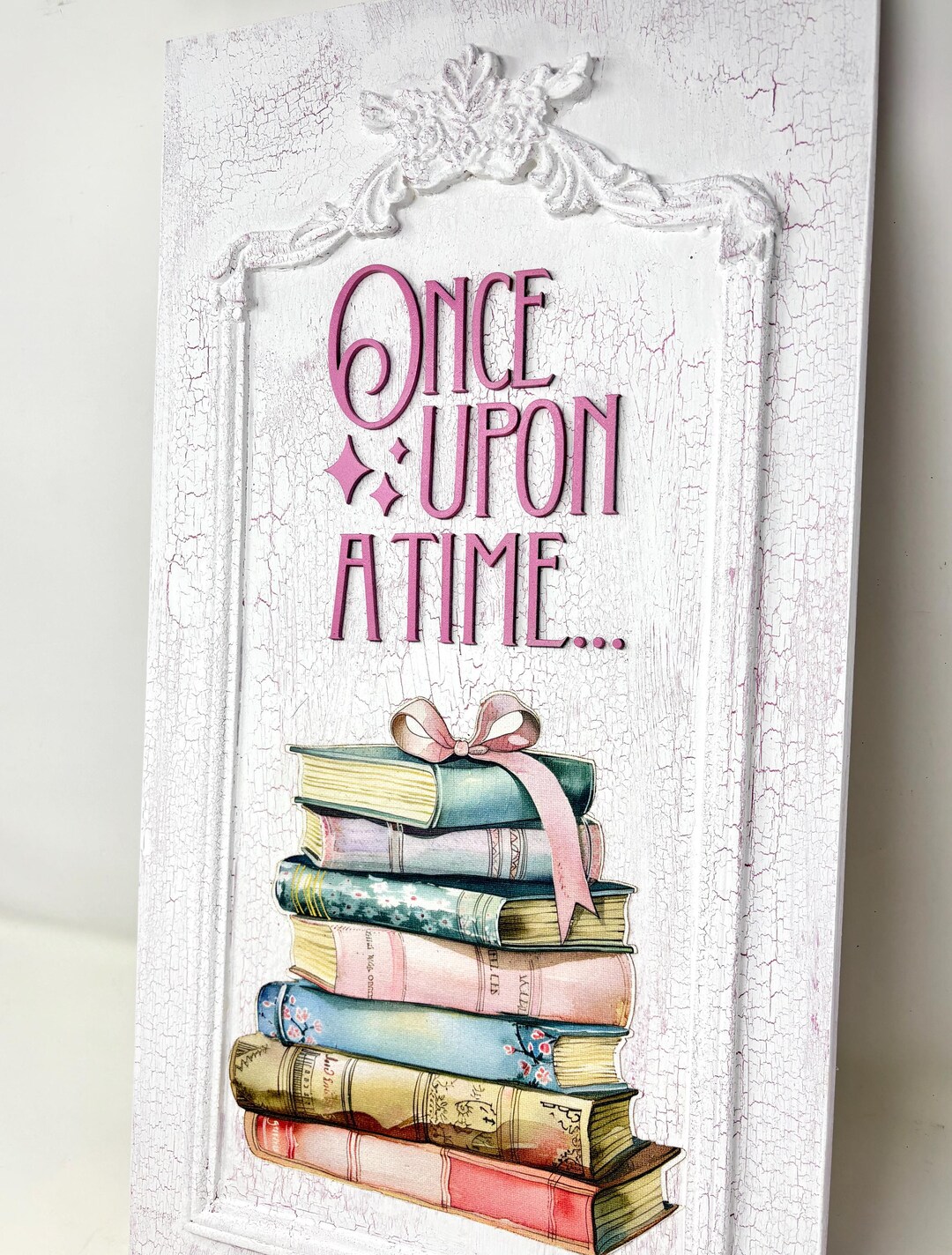 Once Upon a Time Kids Bedroom Decor, Fairy Tale, Reading Nook, Girls ...