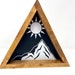 Boho Sign Boho Decor Boho Wall Art Triangle Sun Mountains - Etsy