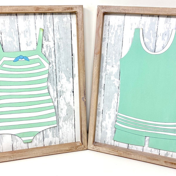 Retro Bathing Suit - Etsy