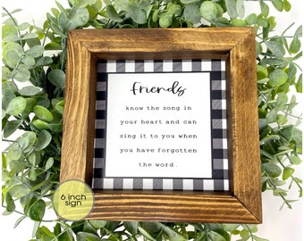 Personalized Best Friend Sign BFF Gift Bestfriend Gift Best - Etsy