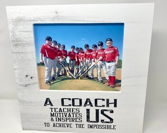 Coach Picture Frame - Etsy