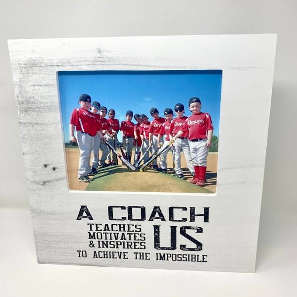 Coach Picture Frame - Etsy
