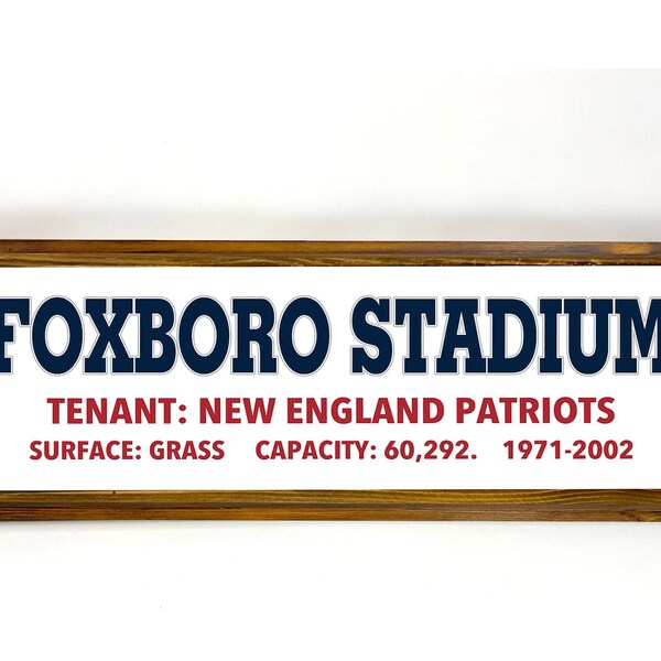 Patriots Sign - Etsy
