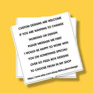 Personalized Special Delivery Pizza Box, Baby Shower, Baby Announcement ...