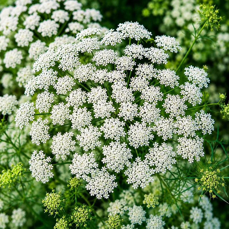 Queen Anne's Lace Seeds, Ammi Majus Wildflower, Cottage Garden ...