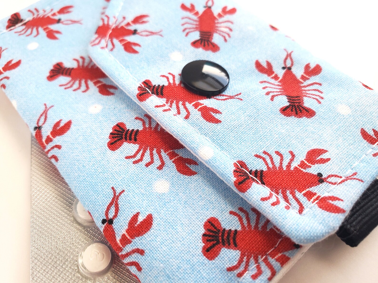 Unique Gift for Her: Birth Control Case Sleeve With Snap - Etsy