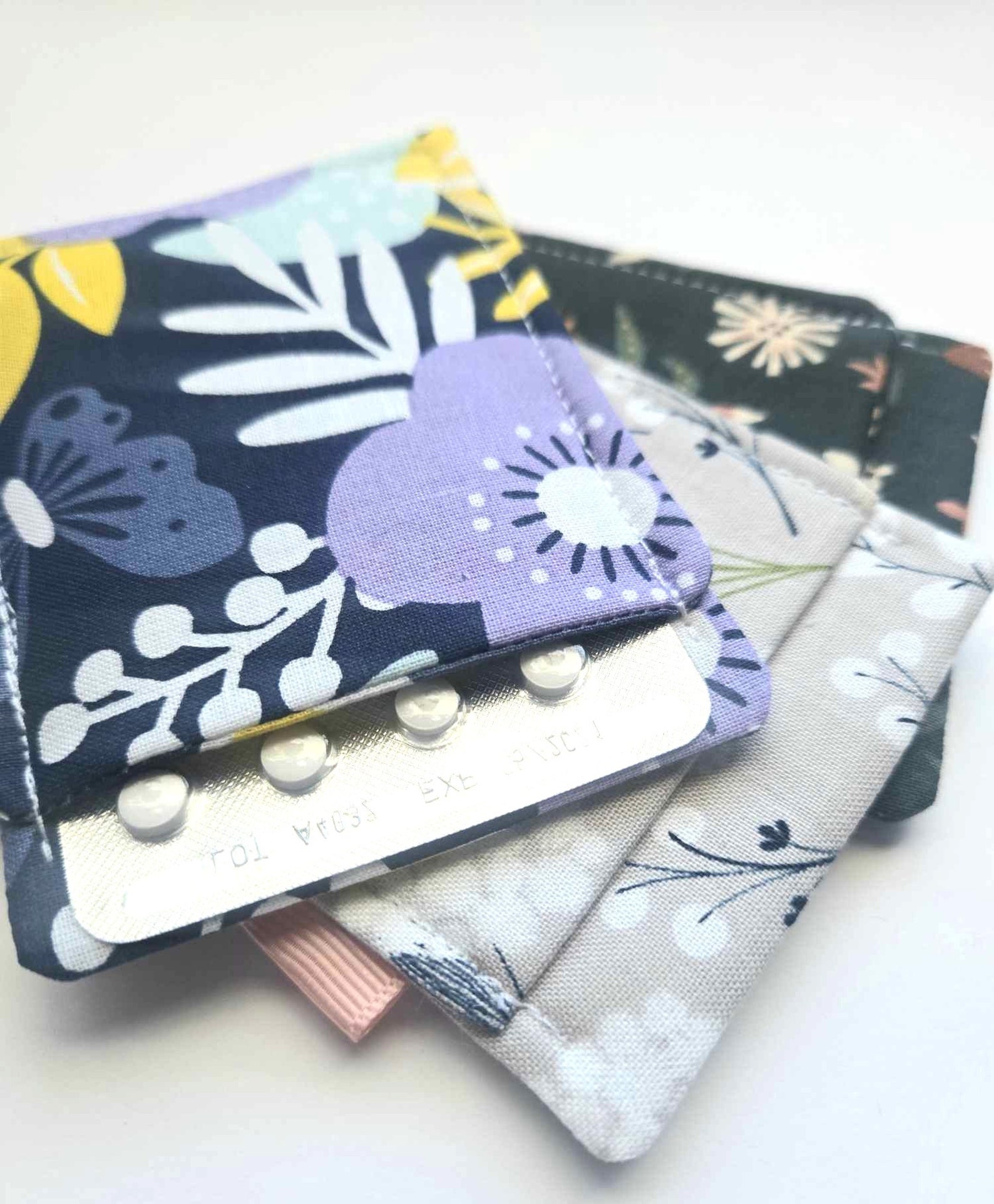 Reusable Multipurpose Birth Control Case Sleeve -blooms - Etsy