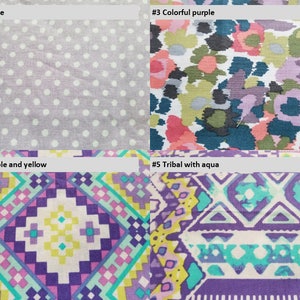 Birth Control Case With Snap Corlosure Purple and Colors - Etsy