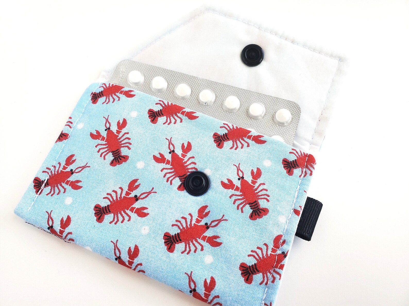 Unique Gift for Her: Birth Control Case Sleeve With Snap - Etsy