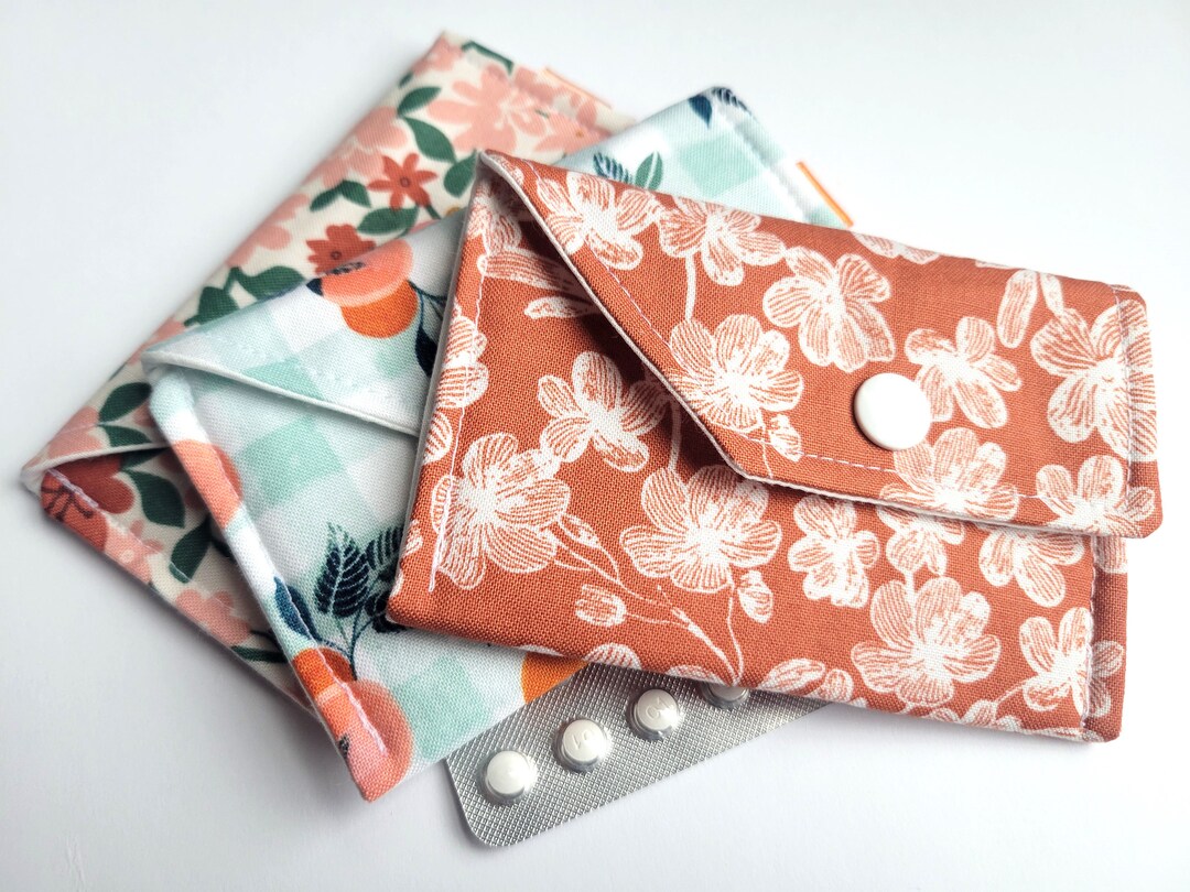 Birth Control Case or Multi Purpose Case- Fall Vibes - Etsy
