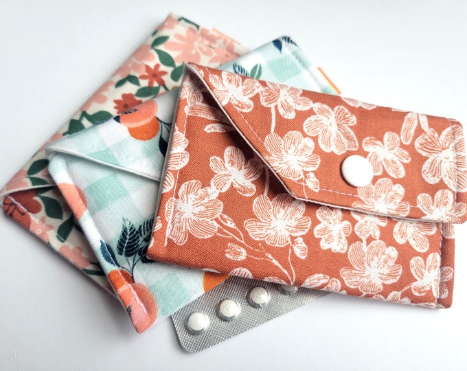Birth Control Case or Multi Purpose Case- Fall Vibes - Etsy