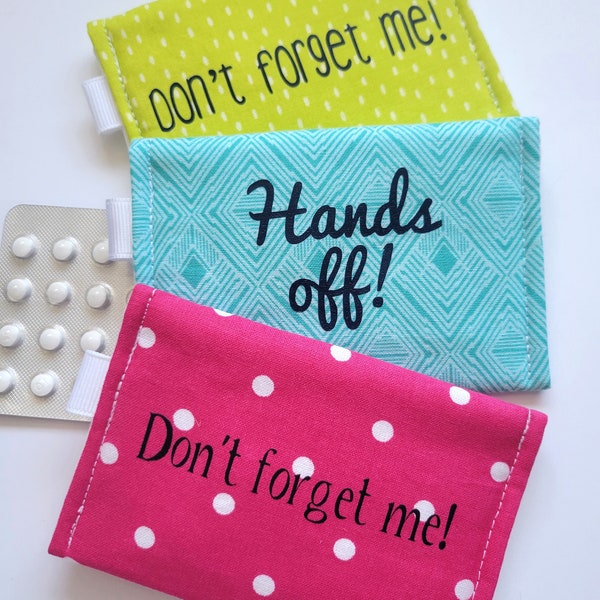 Birth Control Case - Etsy