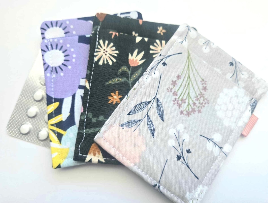Reusable Multipurpose Birth Control Case Sleeve -blooms - Etsy