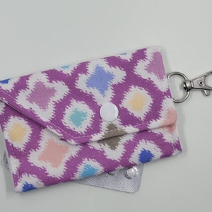 Birth Control Case With Snap Corlosure Purple and Colors - Etsy