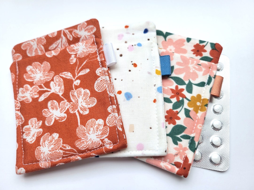 Reusable Multipurpose Birth Control Case Sleeve -fall Vibes - Etsy