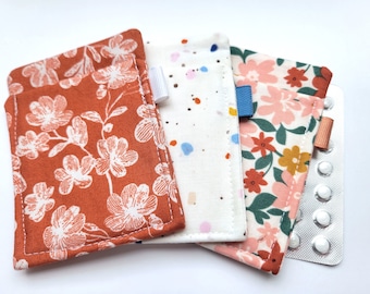 Daisy Birth Control Case | Daisy Pill Case |daisy Pill Holder | Floral ...