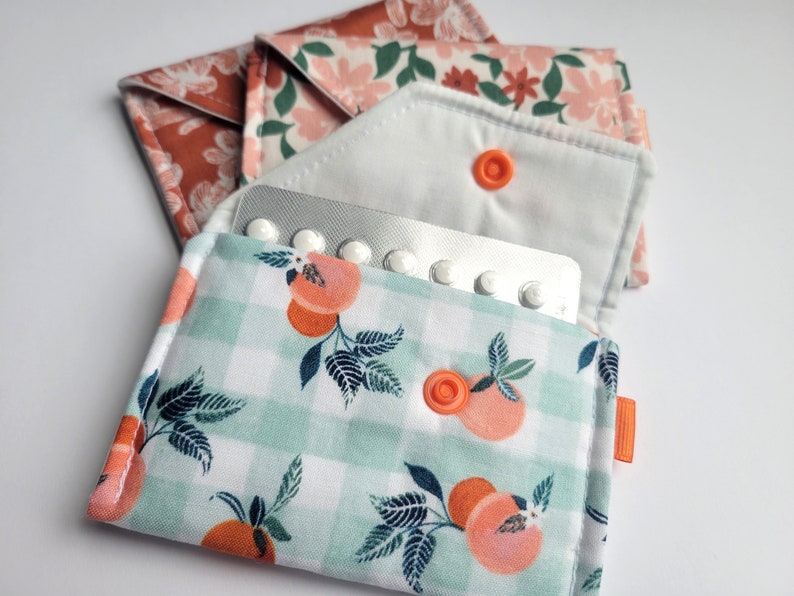 Birth Control Case or Multi Purpose Case- Fall Vibes - Etsy