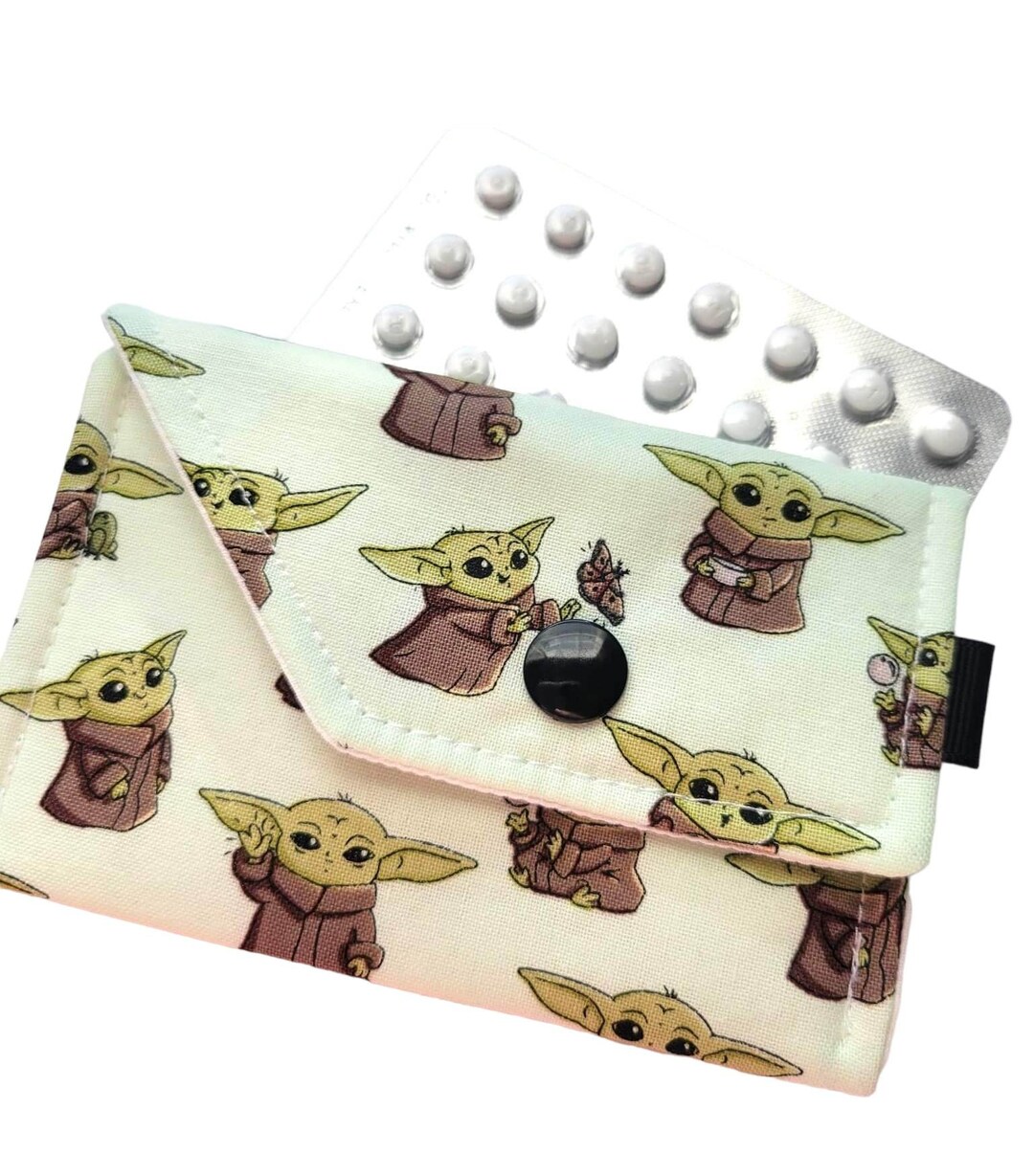 Birth Control Case Sleeve With Snap Closure - the Child! - Etsy