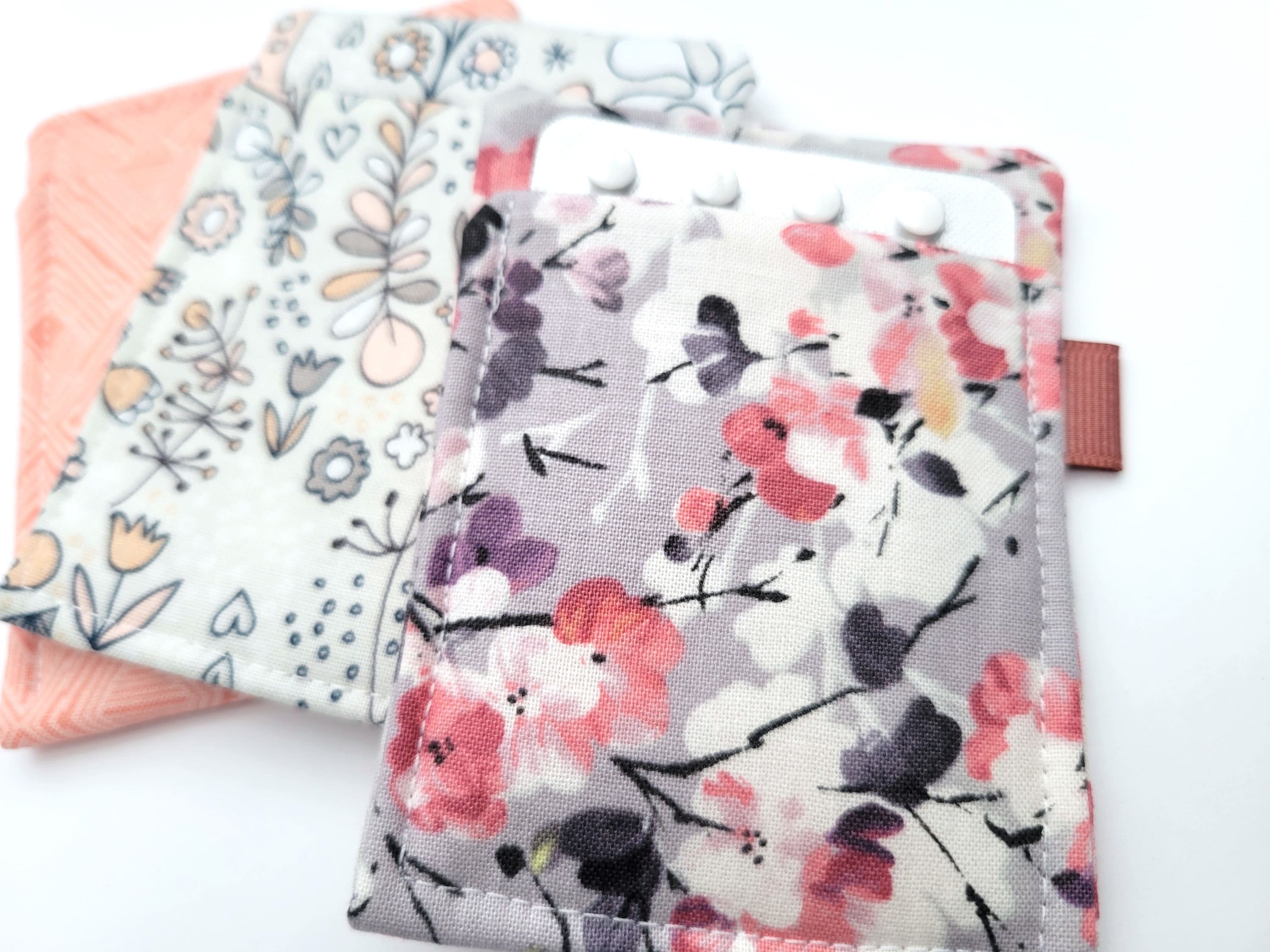 Reusable Multipurpose Birth Control Case Sleeve -pretty Pinks and ...