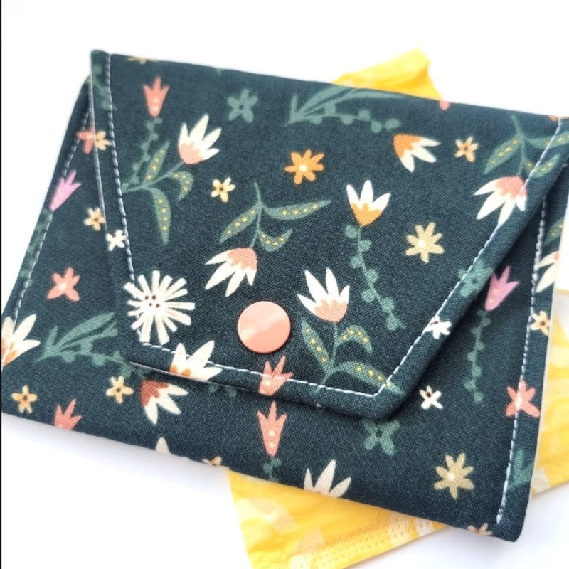 Sanitary Pad Pouch - Etsy